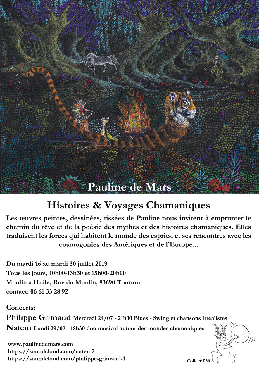 Expositions | PAULINE DE MARS